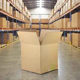 Regular Slotted Container (RSC) 14X14X14 IN Corrugated Cardboard 25 ...