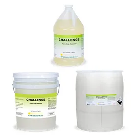 Challenge Degreaser 1 GAL Kitchen Alkaline Concentrated Heavy Duty ...