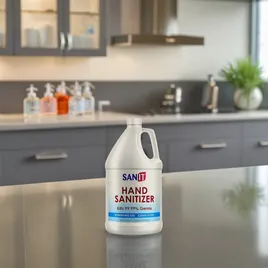 SanIt Hand Sanitizer Gel 1 GAL With Pump 4/Case | Imperial Dade