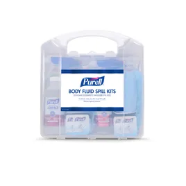 Purell® Spill Kit 11.88X4.5X11.5 IN 8 OZ Disposable 1/Each | Imperial Dade