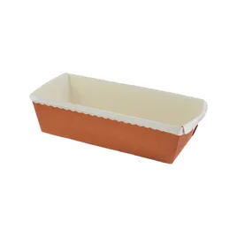 Loaf Tray Baking Mold 7X3.125X2.1875 IN Terra Cotta Rectangle 270/Case ...