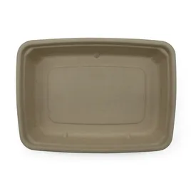 Victoria Bay Take-Out Container Base 6X9 IN Pulp Fiber Natural ...