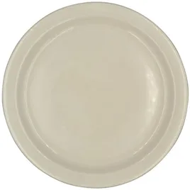 Plate 9 IN Ceramic White Round Narrow Rim 24/Case | Imperial Dade