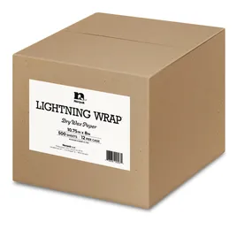 Multi-Purpose Sheet 10.75X8 IN Dry Wax Paper White With Dispenser Box ...