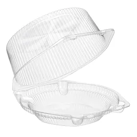 Essentials SureLock Pie Hinged Container With High Dome Lid 8X4.5 IN ...