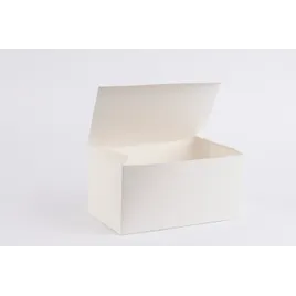Take-Out Box Tuck-Top 9X5X4.5 IN Paper White Rectangle 250/Case ...