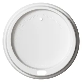 Lid Dome PS White For 10-24 OZ Hot Cup Sip Through 1200/Case | Imperial ...