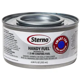 Handy Fuel® Methanol Chafing Fuel 2-HR Gel 72/Case | Imperial Dade