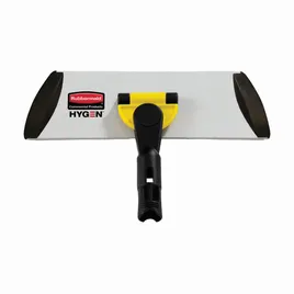 Hygen™ Mop Head Frame 11X3.5 IN Yellow Aluminum Quick Connect 6/Case ...