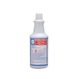 Germicidal Toilet Bowl Cleaner 1 QT Acidic RTU Hydrochloric Acid 12 ...