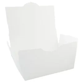 ChampPak #1 Take-Out Box Tuck-Top 4.375X3.5X2.5 IN Clay-Coated ...