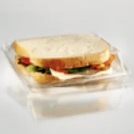 Fresh N' Sealed® Pinwheel Wrap Take-Out Container Hinged 6.75X5.73X1.69 ...