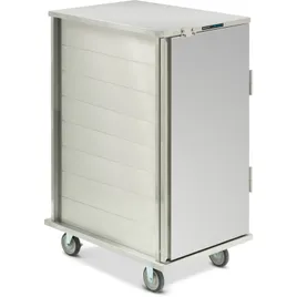 Dinex® Tray Delivery Cart 23.75X53.87 IN Stainless Steel Economy With ...