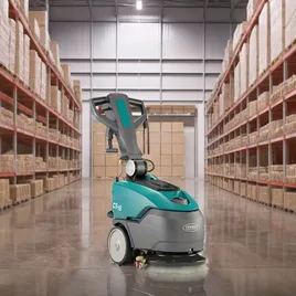 Tennant CS16 Commercial Use Floor Scrubber 37.4X17.7X47.2 IN 4.4 GAL 13 ...