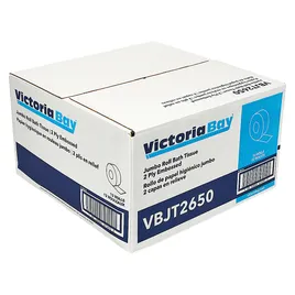 Victoria Bay Toilet Paper & Tissue Roll 3.3 IN 2PLY Recycled Paper ...