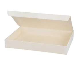 Food Tray Take-Out Box 11X15X2 IN With Attached Lid Collapsible 50/Case ...