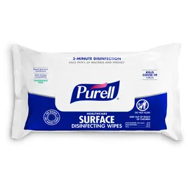 Purell® Flowpack Sanitizer Wipe 72 Count/Pack 12 Packs/Case 864 Count ...