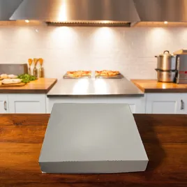 Pizza Box 10 IN Chipboard White 100/Case | Imperial Dade