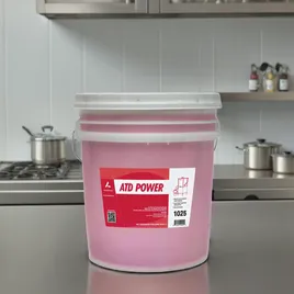 ATD Power Dishmachine Detergent 5 GAL Liquid Ultra Concentrate All ...