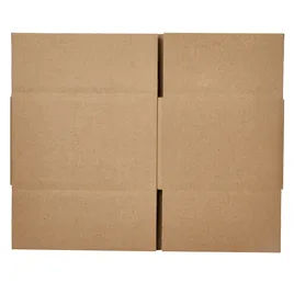Regular Slotted Container (RSC) 9.8125X7.8125X5.375 IN Kraft Corrugated ...