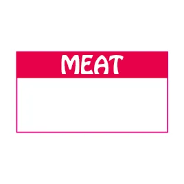 Monarch Meat 17M Label 17000/Pack | Imperial Dade