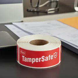 Safe Label 1X3 IN Tamper Evident 250/Roll | Imperial Dade
