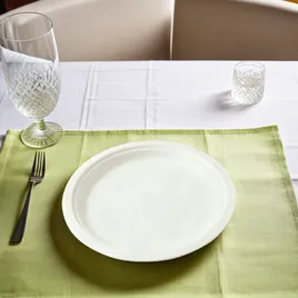 Victoria Bay Plate 10 IN Sugarcane Round 500/Case | Imperial Dade