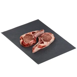 Steak & Butcher Paper Sheets 12X9 IN Black Plain 1000/Case | Imperial Dade