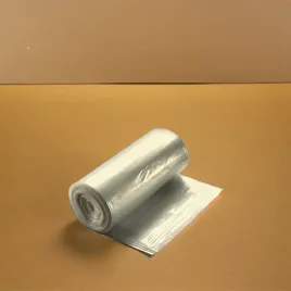 Victoria Bay Can Liner 40X46 IN 40-45 GAL Clear LLDPE 1.25MIL Roll 100 ...