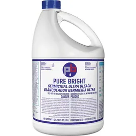 Pure Bright Bleach 1 GAL Liquid Germicidal 6 6 Case Imperial Dade
