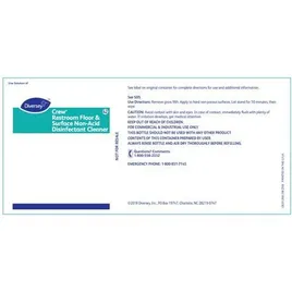 Crew® #42 Restroom Floor & Surface Non-Acid Disinfectant Cleaner ...