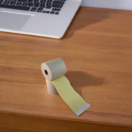 Register Tape 3IN X90FT White Canary 2PLY Bond 50/Case | Imperial Dade