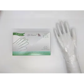Gloves Large (LG) Plastic Disposable 100 Count/Box 10 Box/Case 1000 ...