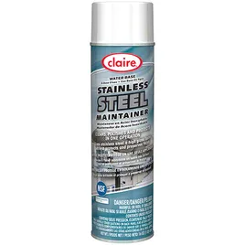 Claire Stainless Steel Cleaner Water-Based 12/Case | Imperial Dade
