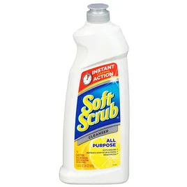 Soft Scrub® Lemon All Purpose Cleaner 24 OZ Liquid 9/Case | Imperial Dade
