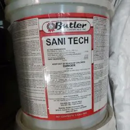 Sani-Tech Sanitizer 5 GAL 1/Pail | Imperial Dade