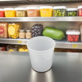 Deli Container 64 OZ Plastic Translucent 250/Case | Imperial Dade