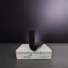 Liner 40X46 IN 45 GAL Black LLDPE 2MIL Flat Seal 100/Case | Imperial Dade