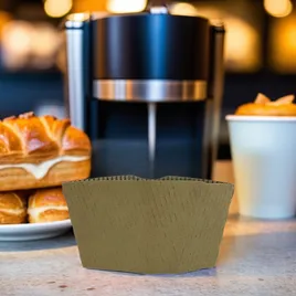 Victoria Bay Cup Sleeve Paperboard Kraft For 12-20 OZ For Coffee Cup ...
