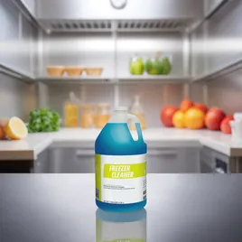 Walk-In Freezer Cleaner 1 GAL Multi Surface Liquid Non-Abrasive Quick ...
