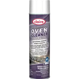 Claire Oven Cleaner 20 FLOZ Foam Heavy Duty 12/Case | Imperial Dade