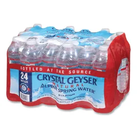 Crystal Geyser® Spring Water 16.9 OZ 24/Case | Imperial Dade