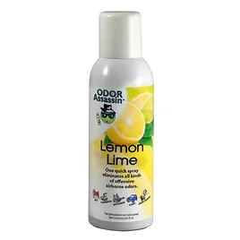 Odor Assassin Odor Eliminator Tangy Lemon Lime Pump Spray 8 OZ 12/Case ...
