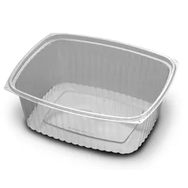 Deli Container Base PS Clear 250/Case | Imperial Dade
