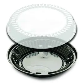 Pie Pan 8 IN Black 1000/Case | Imperial Dade