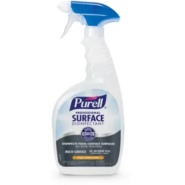 Purell® Fresh Citrus Disinfectant 32 FLOZ Multi Surface RTU 6/Case ...