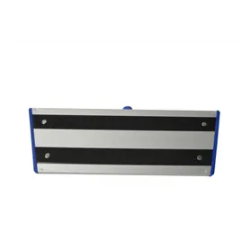 Mop Head Frame 24 IN Aluminum Plastic Hook & Loop Backing Velcro ...