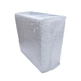 Victoria Bay Dinner Napkins 17X17 IN 4.2X8.6 IN White Virgin Paper 3PLY ...