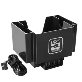 Bar Charger 3 Compartment Includes Six USB Charging Ports and a Five ...