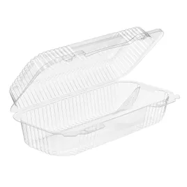 Essentials SureLock Cookie Hinged Container With Dome Lid 10X4.75X3 IN ...